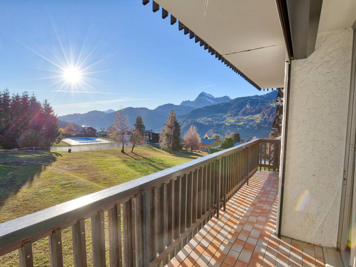 38 M² Appartement ∙ 1 Chambre ∙ 5 Personnes - Flumet