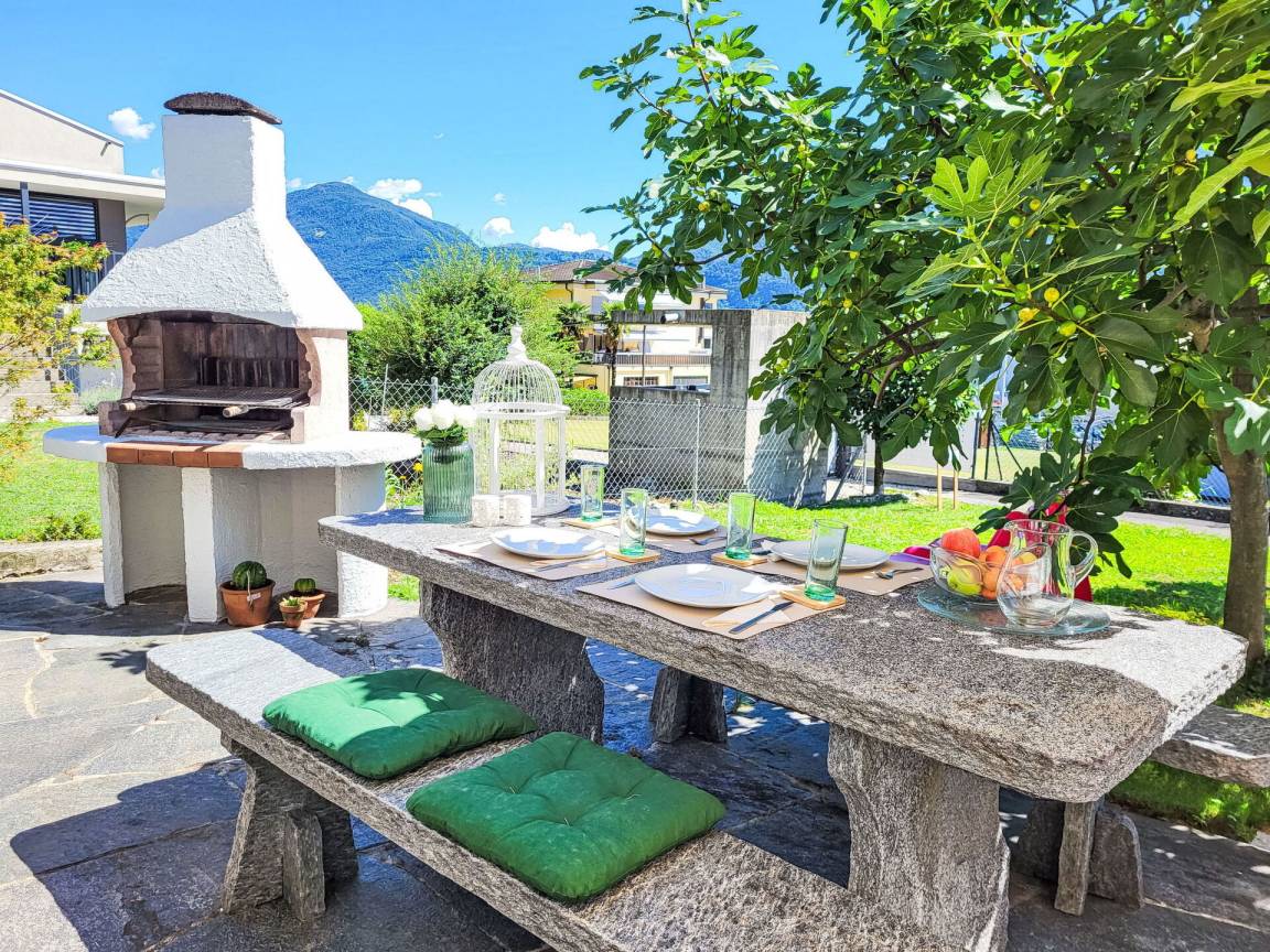 52 M² Appartamento ∙ 1 Camera Da Letto ∙ 2 Ospiti - Gordola