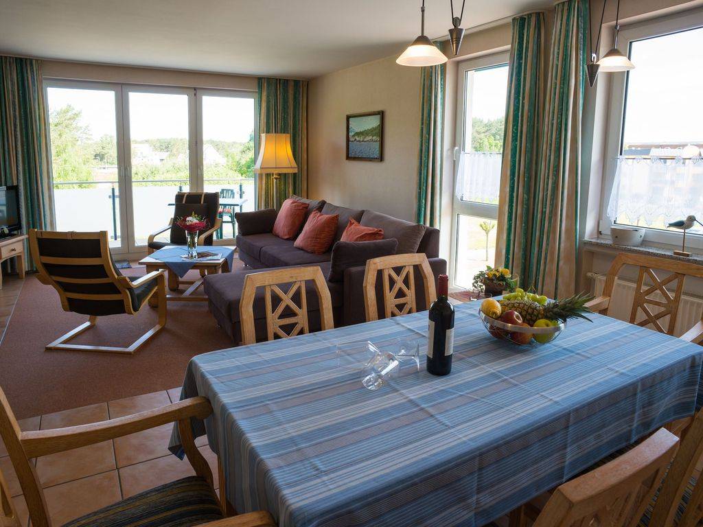75 M² Ferienwohnung ∙ 2 Schlafzimmer ∙ 4 Gäste - Karlshagen