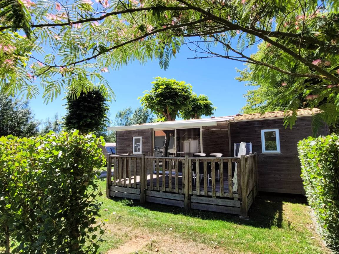 33 M² Mobil-home ∙ 2 Chambres ∙ 4 Personnes - Coulon