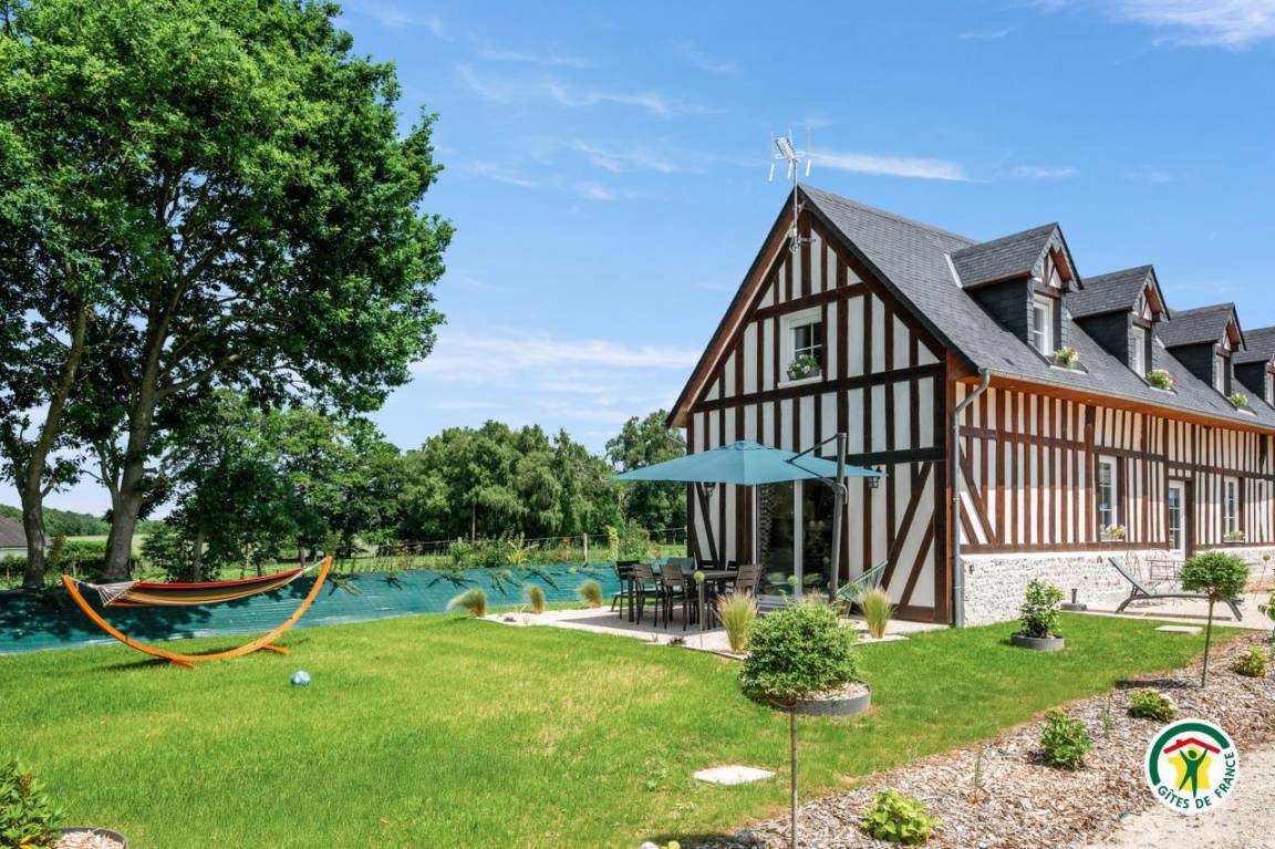 118 M² Gîte ∙ 3 Chambres ∙ 6 Personnes - Bolbec