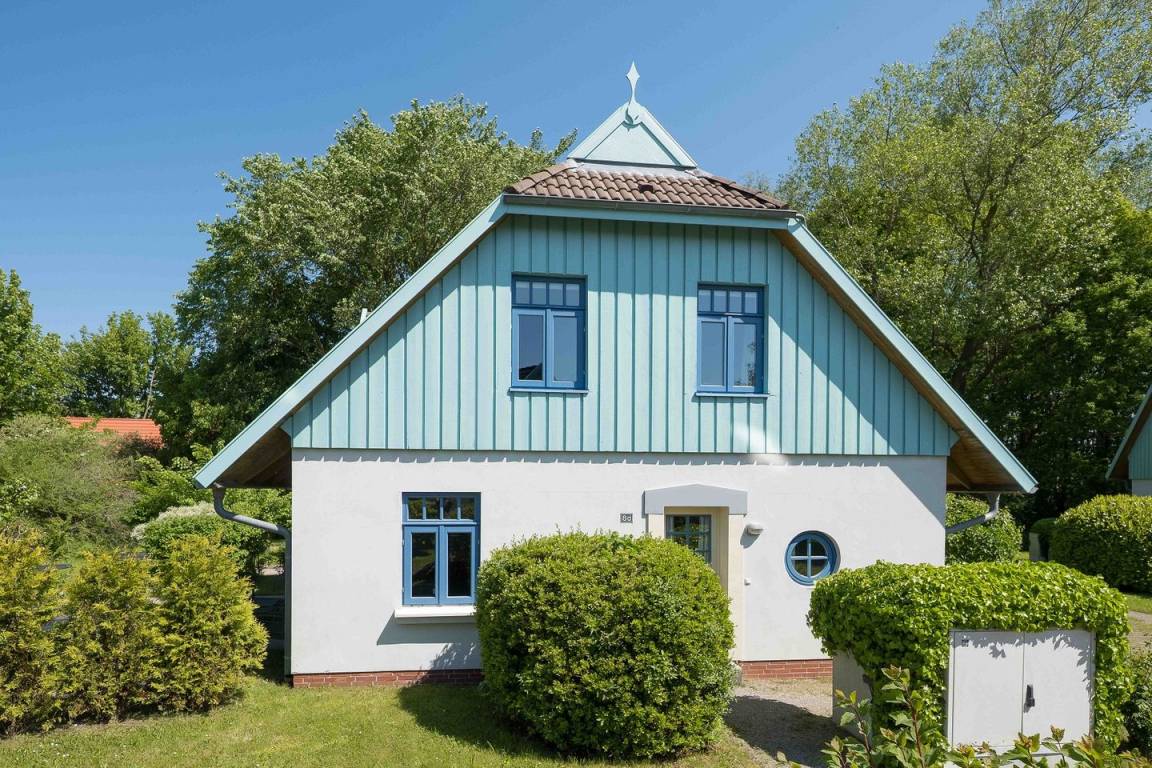 50 M² Ferienhaus ∙ 2 Schlafzimmer ∙ 4 Gäste - Ahrenshoop