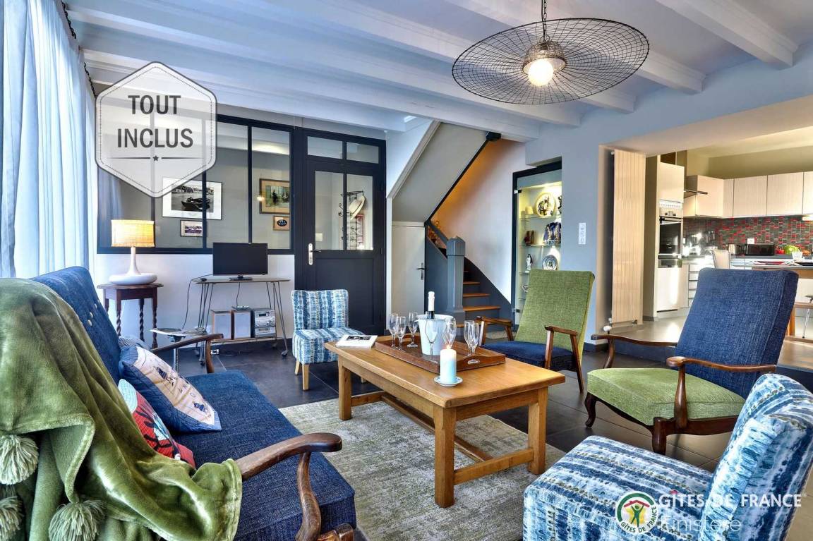 188 M² Gîte ∙ 5 Chambres ∙ 9 Personnes - Bretagne