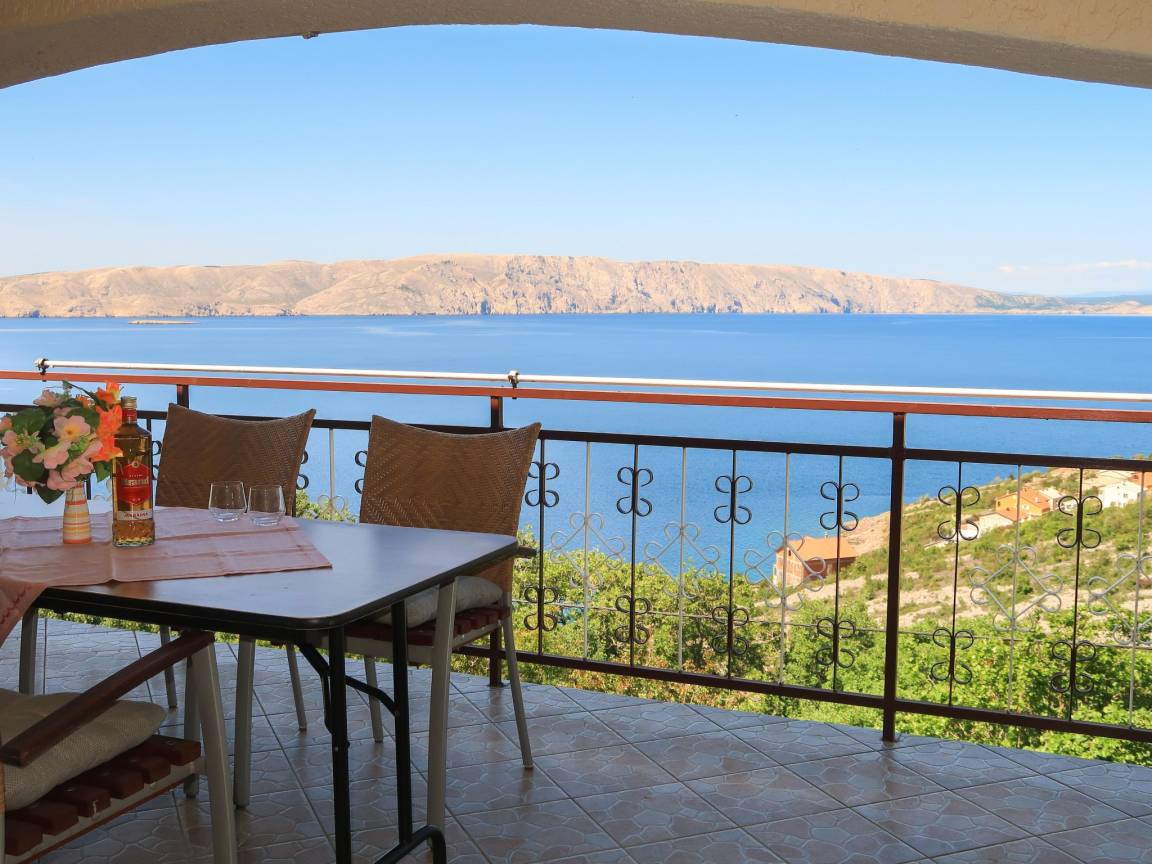 35 M² Appartement ∙ 2 Chambres ∙ 4 Personnes - Senj