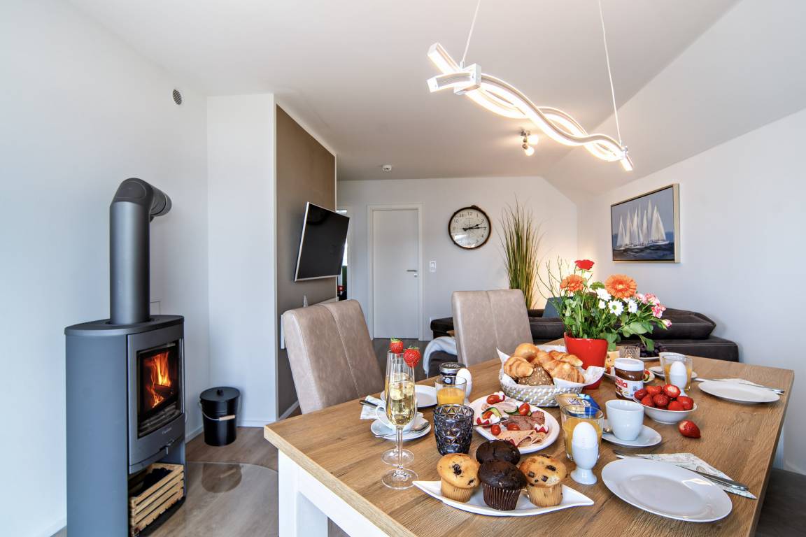82 M² Appartement ∙ 2 Slaapkamers ∙ 5 Gasten - Kappeln