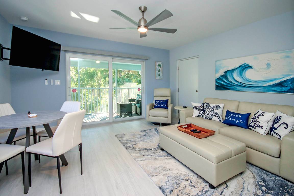 48 M² Condomínio ∙ 1 Quarto ∙ 5 Hóspedes - Sanibel, FL