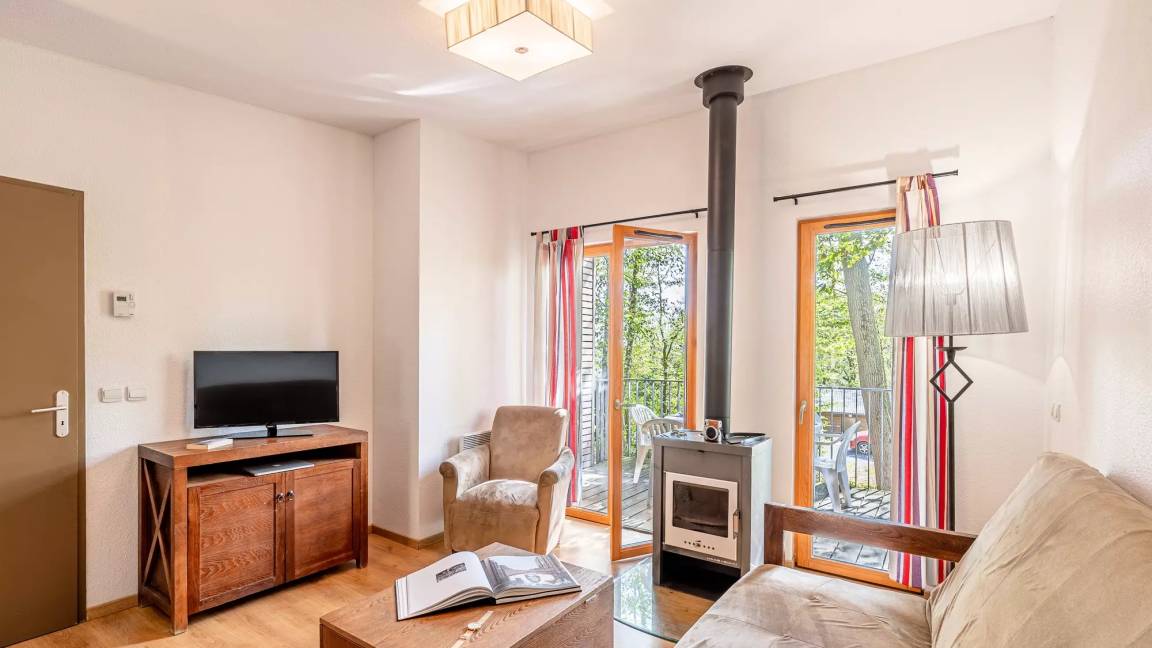 52 M² Maison De Vacances ∙ 2 Chambres ∙ 6 Personnes - Val-Joly