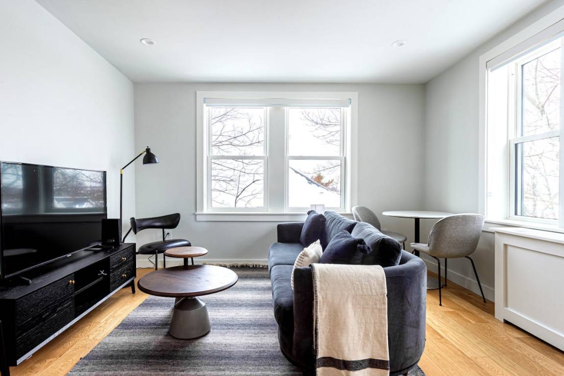 51 M² Ferienwohnung ∙ 1 Schlafzimmer ∙ 2 Gäste - Wakefield, MA