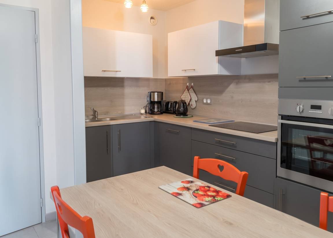 38 M² Appartement ∙ 1 Chambre ∙ 5 Personnes - Les Fourgs