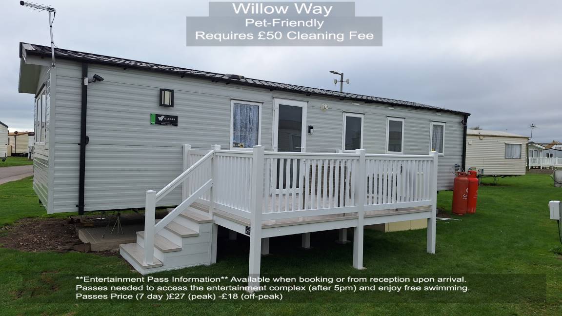 39 M² Holiday Park ∙ 4 Bedrooms ∙ 8 Guests - Kent