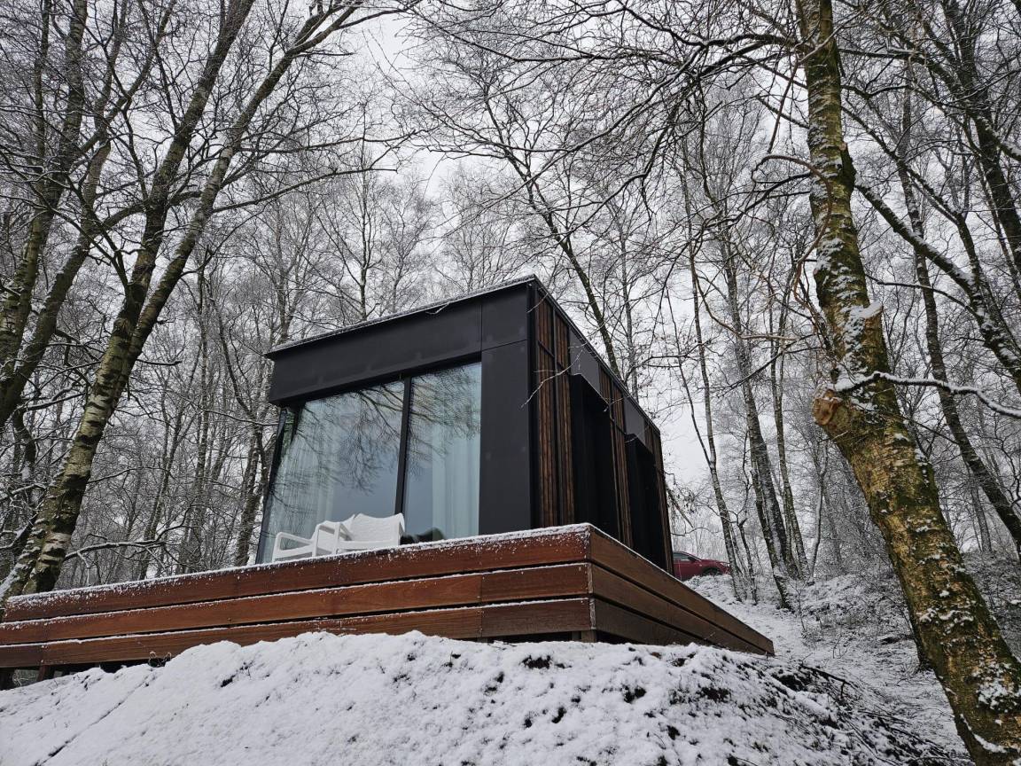 18 M² Chalet ∙ 1 Chambre ∙ 2 Personnes - Basse-Saxe