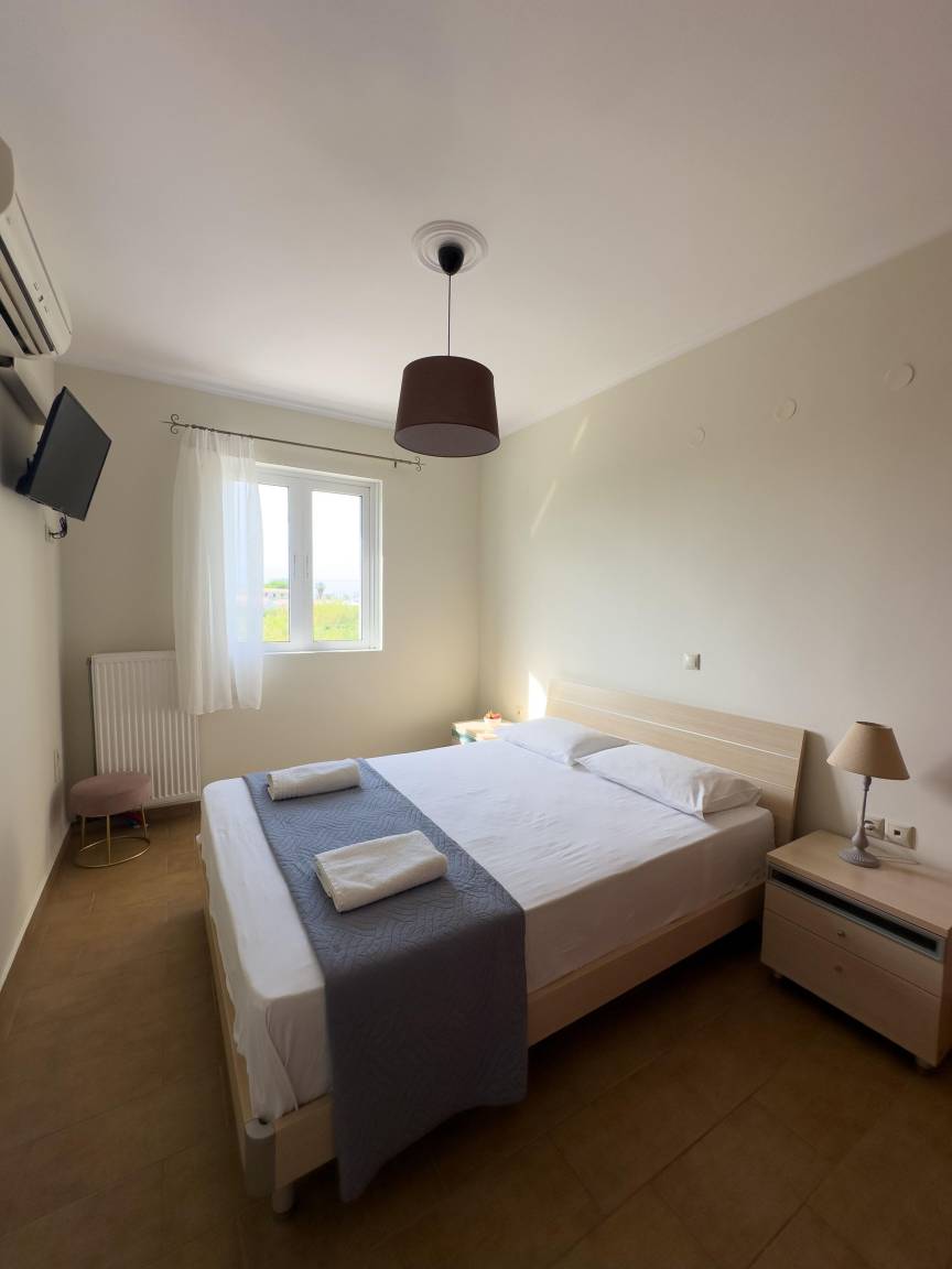 Ferienwohnung ∙ 1 Schlafzimmer ∙ 2 Gäste - Lefkada