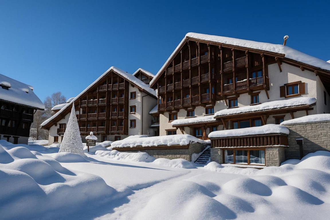 35 M² Apartment ∙ 4 Guests - Sestriere