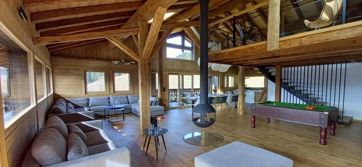 320 M² Chalet ∙ 5 Chambres ∙ 14 Personnes - Abondance