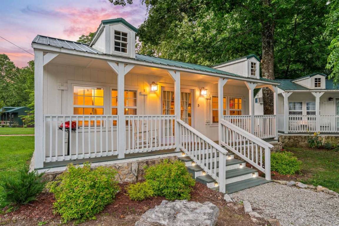 47 M² Cabin ∙ 1 Bedroom ∙ 4 Guests - Coney Island, MO