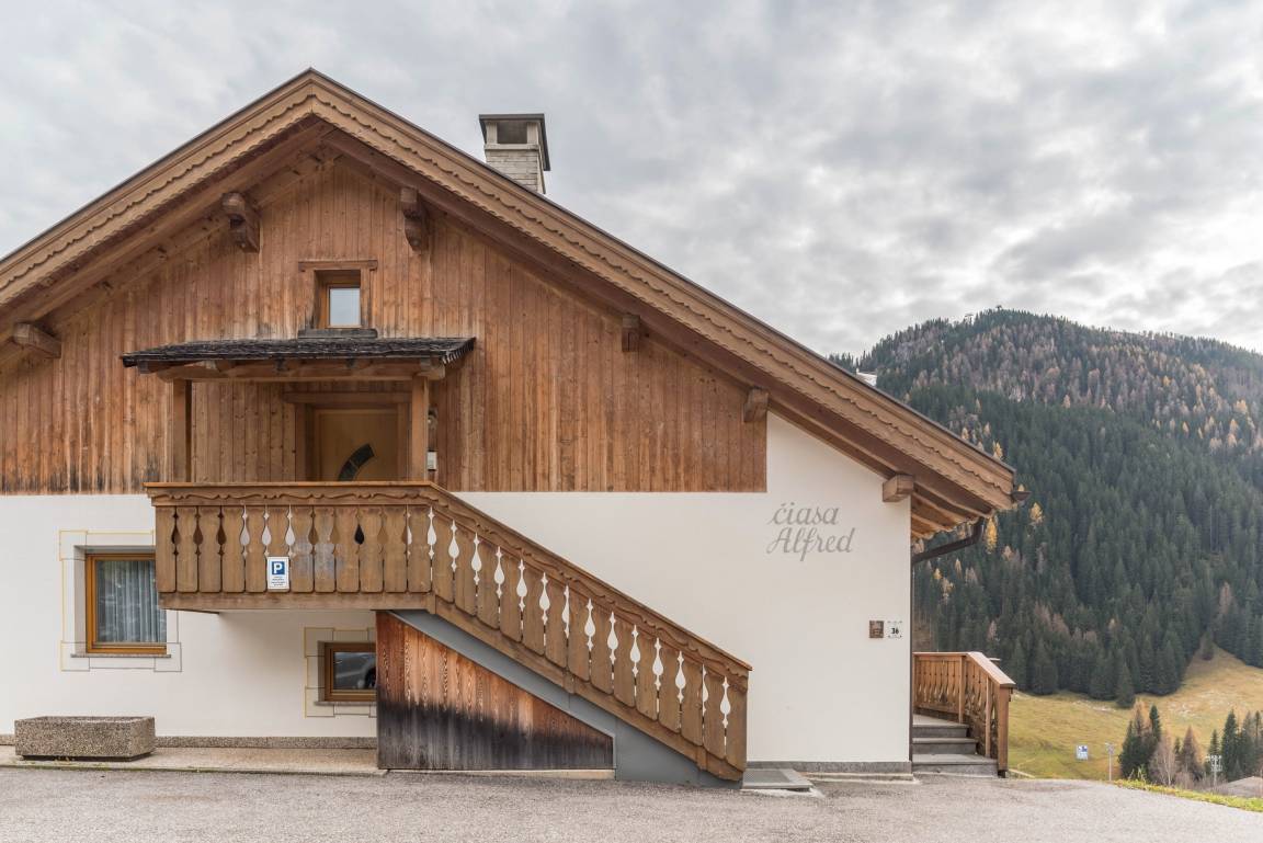 45 M² Apartment ∙ 2 Bedrooms ∙ 4 Guests - Corvara