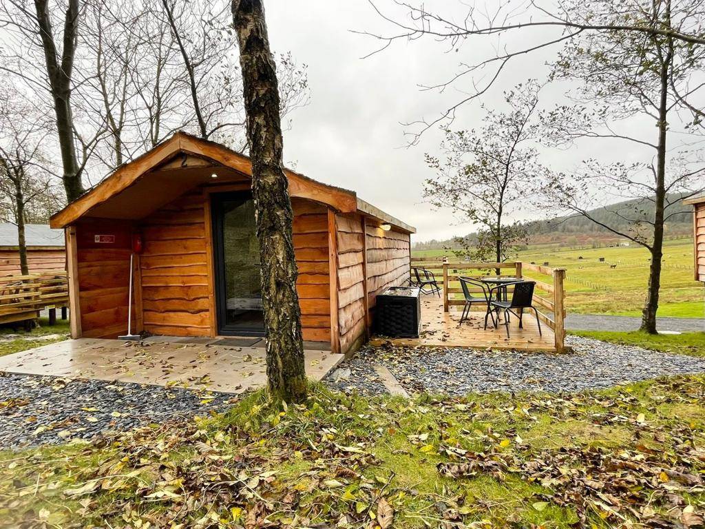 20 M² Cabin ∙ 1 Bedroom ∙ 3 Guests - North Wales