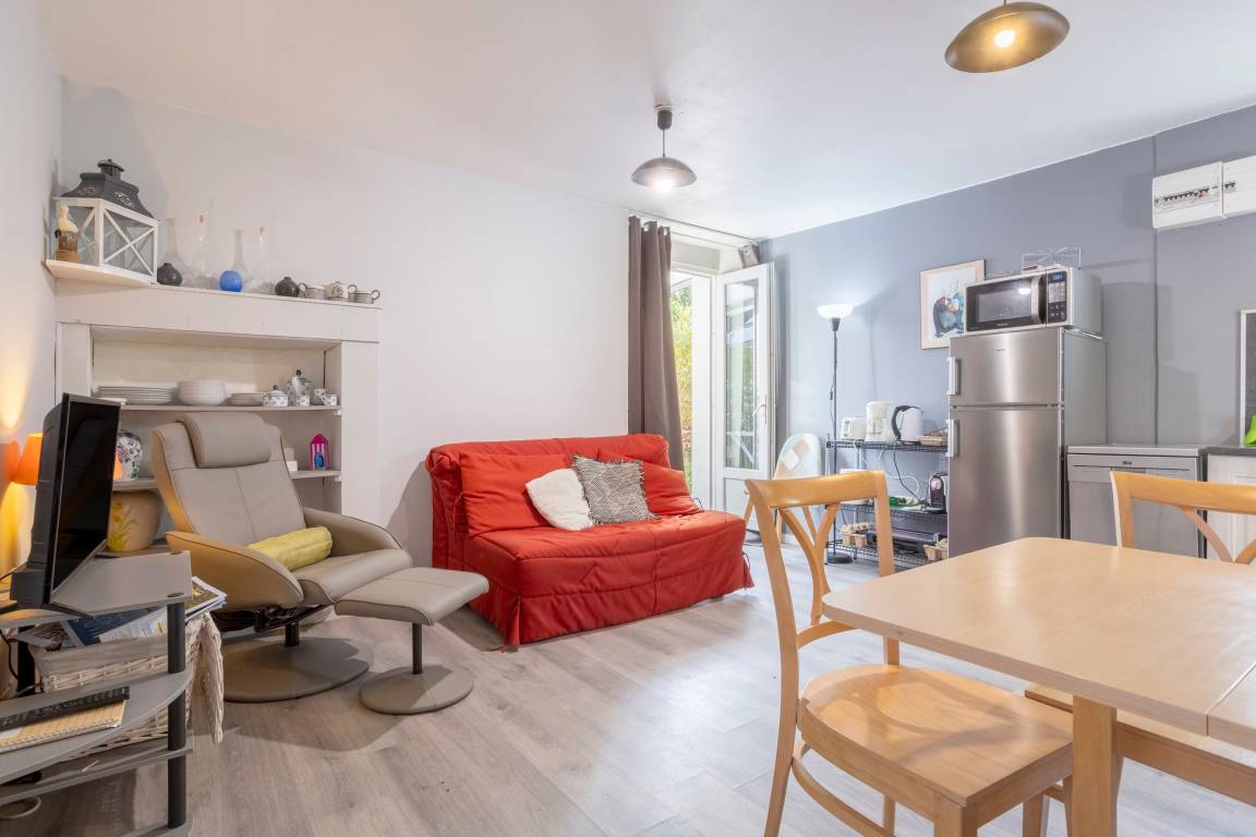 30 M² Appartement ∙ 1 Chambre ∙ 4 Personnes - Lesconil