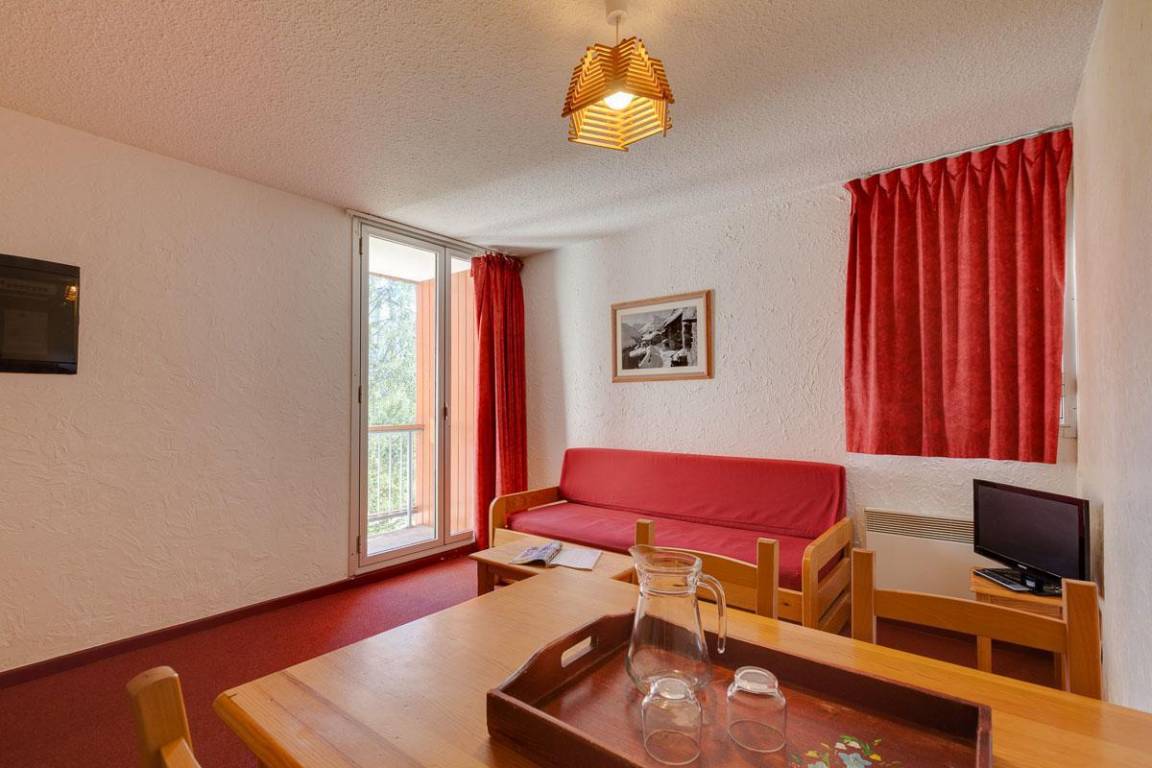 30 M² Apartament Typu Studio ∙ 1 Sypialnia ∙ 4 Gości - Les Deux Alpes