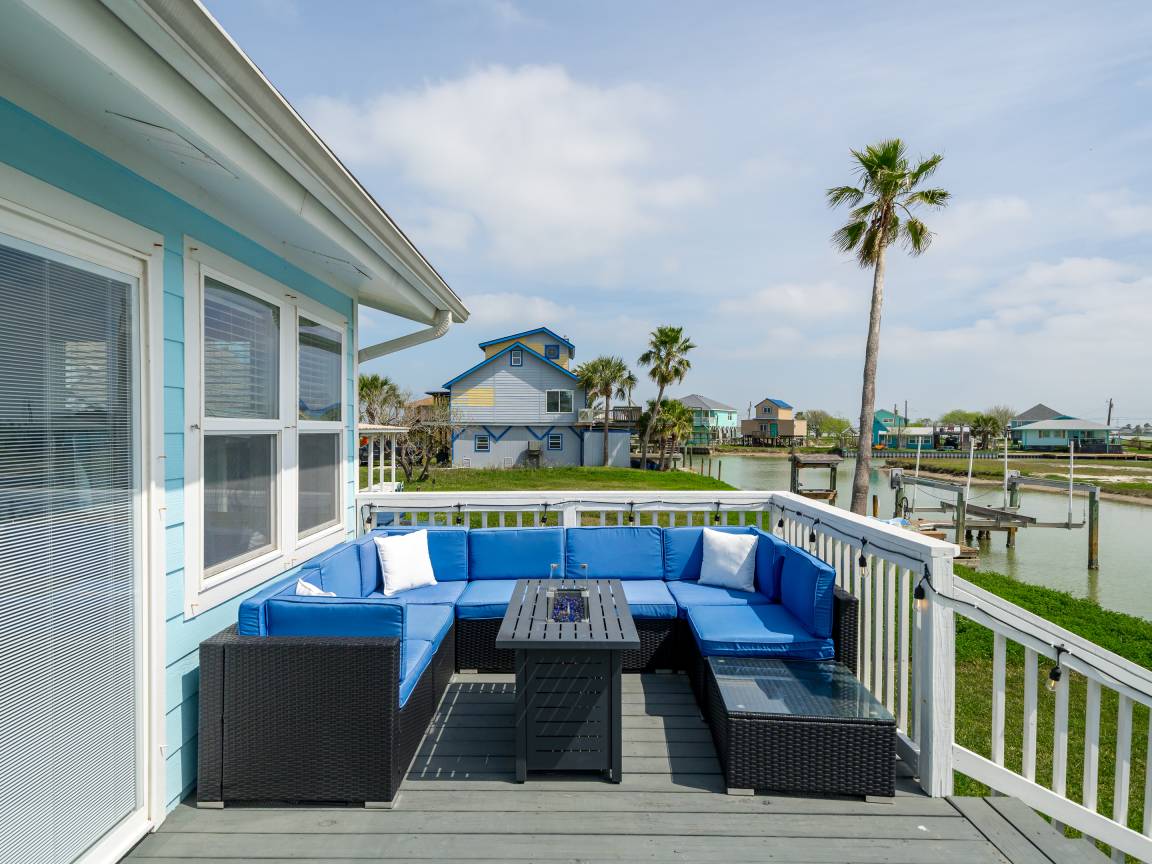 159 M² House ∙ 4 Bedrooms ∙ 8 Guests - Rockport, TX