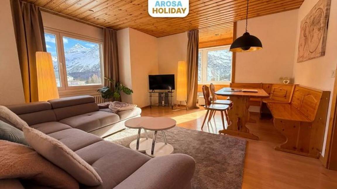 50 M² Apartment ∙ 1 Bedroom ∙ 5 Guests - Arosa