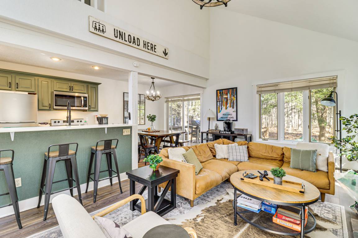 136 M² Apartment ∙ 4 Bedrooms ∙ 10 Guests - Pennsylvania