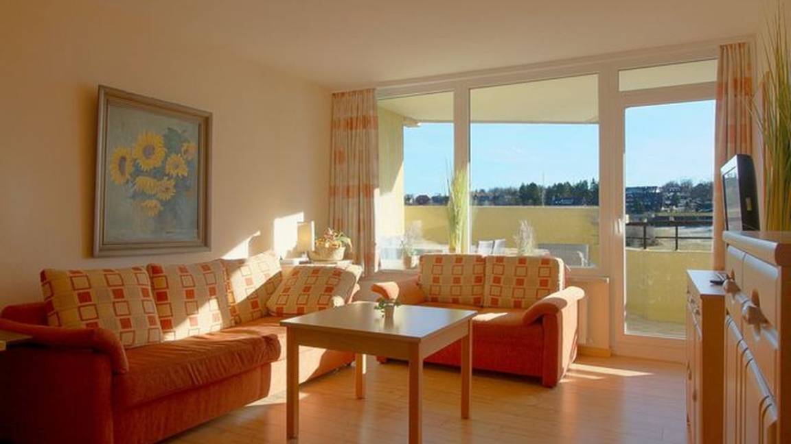 49 M² Apartment ∙ 2 Bedrooms ∙ 3 Guests - Harz