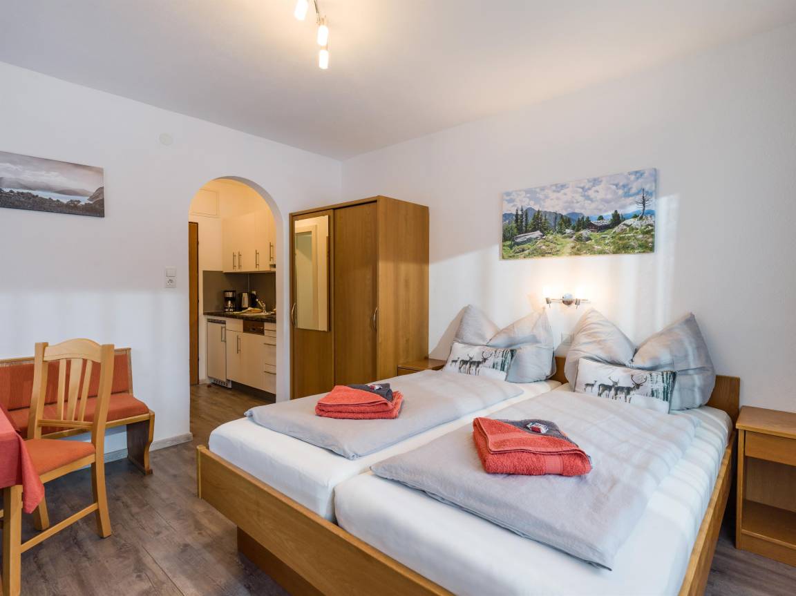 20 M² Studio ∙ 1 Schlafzimmer ∙ 2 Gäste - Söll