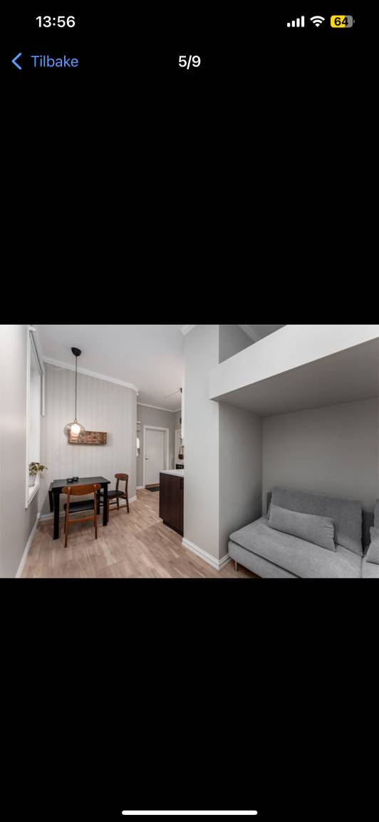 30 M² Appartement ∙ 1 Chambre ∙ 2 Personnes - Oslo