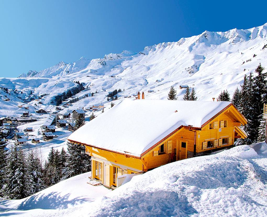 115 M² Ferienhaus ∙ 3 Schlafzimmer ∙ 6 Gäste - Les Crosets