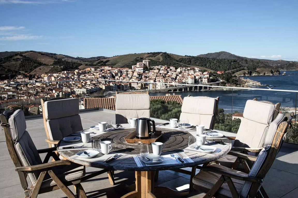269 M² Maison De Vacances ∙ 4 Chambres ∙ 8 Personnes - Collioure