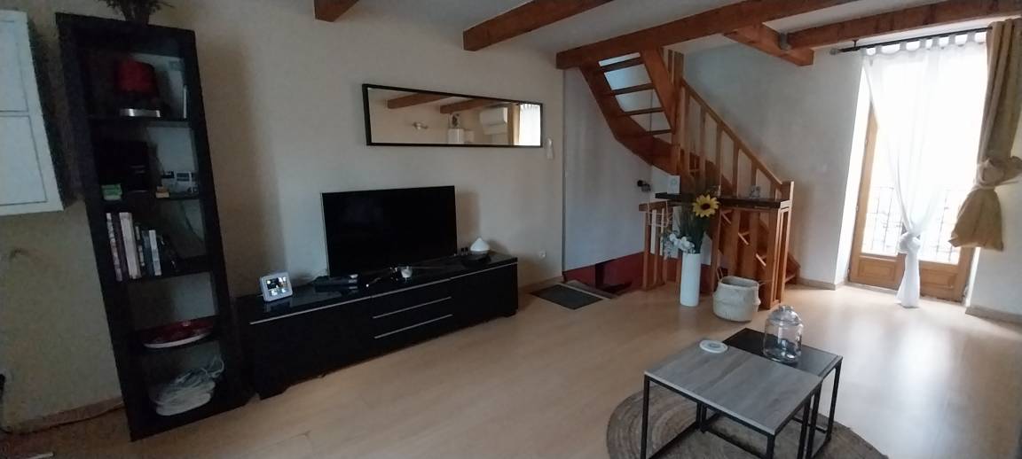 69 M² House ∙ 2 Bedrooms ∙ 4 Guests - Roquebrun
