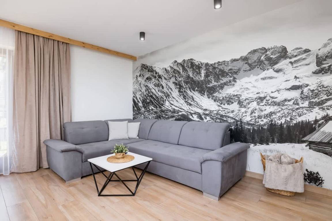 Huoneisto ∙ 1 Makuuhuone ∙ 5 Vierasta - Zakopane