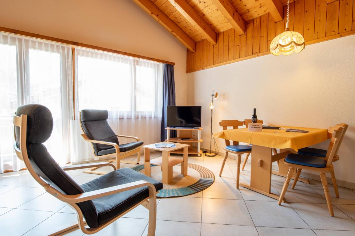 32 M² Apartment ∙ 1 Bedroom ∙ 2 Guests - Saas-Fee