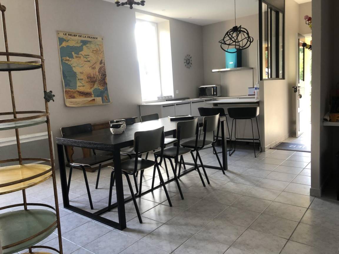 61 M² Gîte ∙ 3 Chambres ∙ 5 Personnes - Ariège