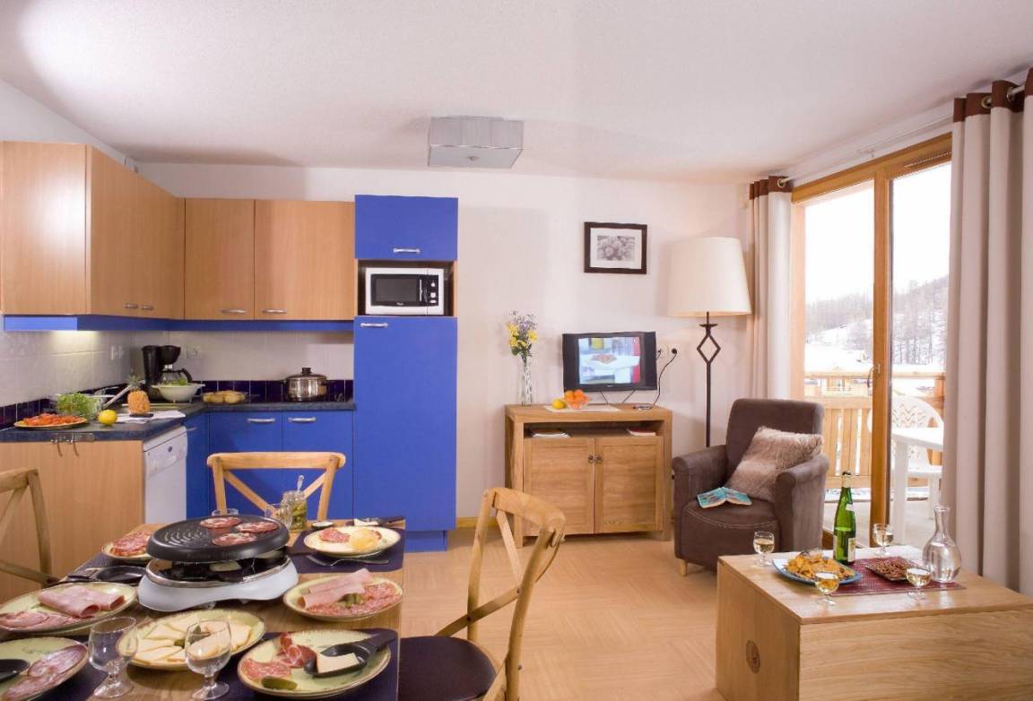 29 M² Studio Flat ∙ 1 Bedroom ∙ 4 Guests - Les Orres