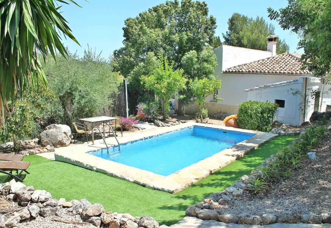 40 M² House ∙ 1 Bedroom ∙ 2 Guests - Grazalema