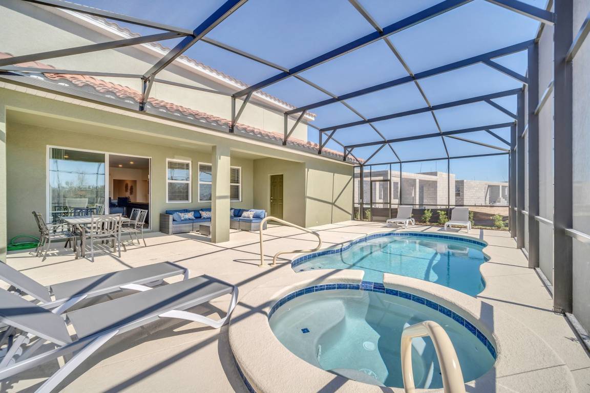 Villa ∙ 6 Chambres ∙ 12 Personnes - Davenport, FL