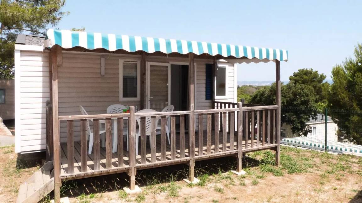21 M² Camper/roulotte ∙ 2 Camere Da Letto ∙ 4 Ospiti - Porquerolles