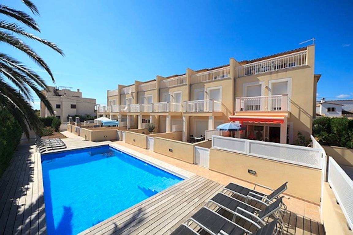 100 M² House ∙ 3 Bedrooms ∙ 5 Guests - Port de Pollença