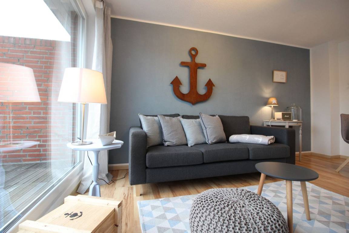 55 M² Ferienwohnung ∙ 2 Schlafzimmer ∙ 4 Gäste - Tating