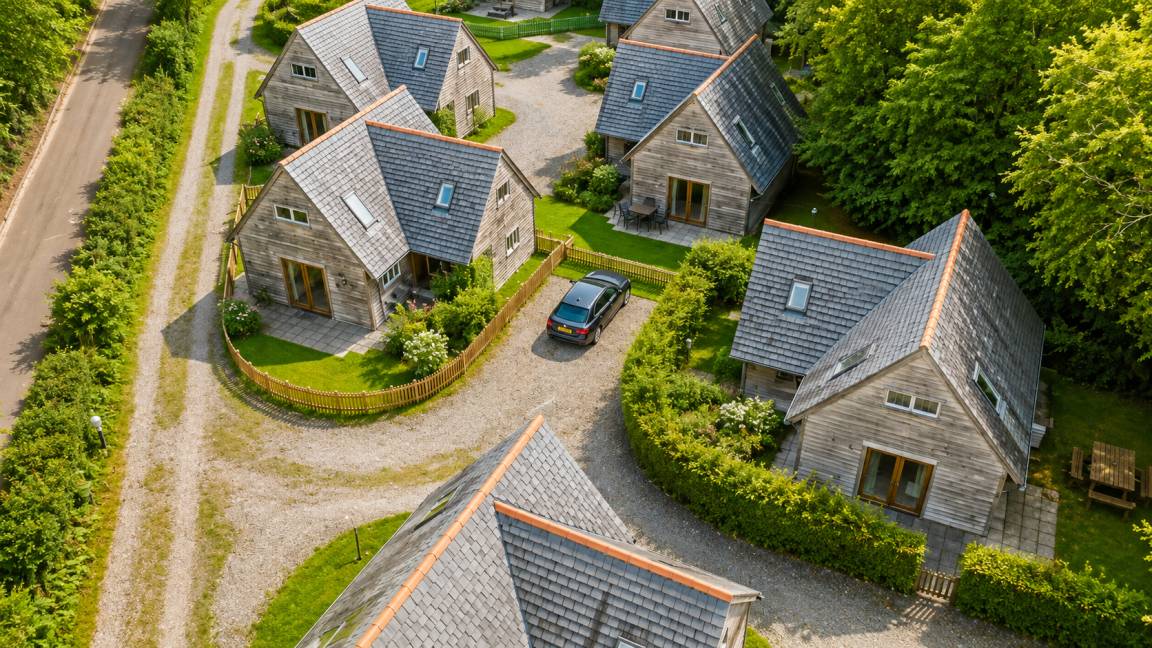40 M² Hütte ∙ 3 Schlafzimmer ∙ 6 Gäste - Tintagel
