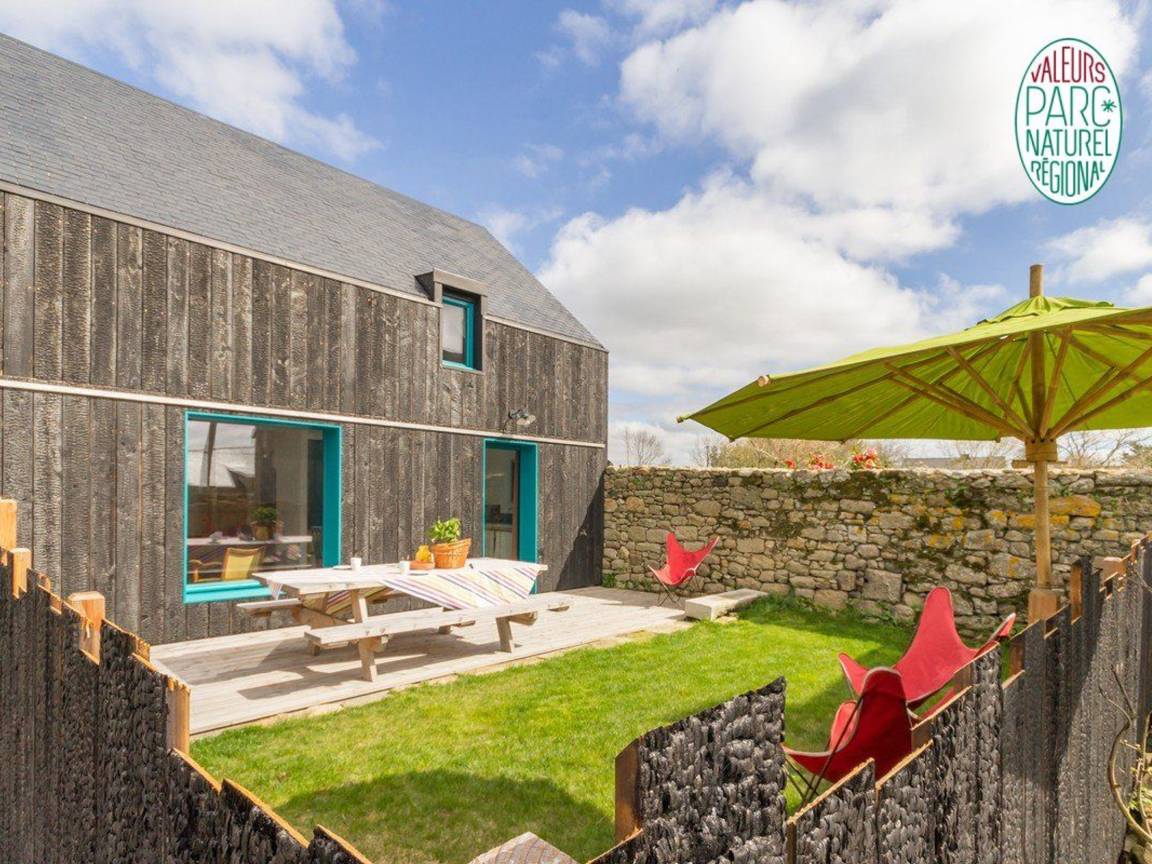 72 M² Cottage ∙ 3 Bedrooms ∙ 5 Guests - Brittany