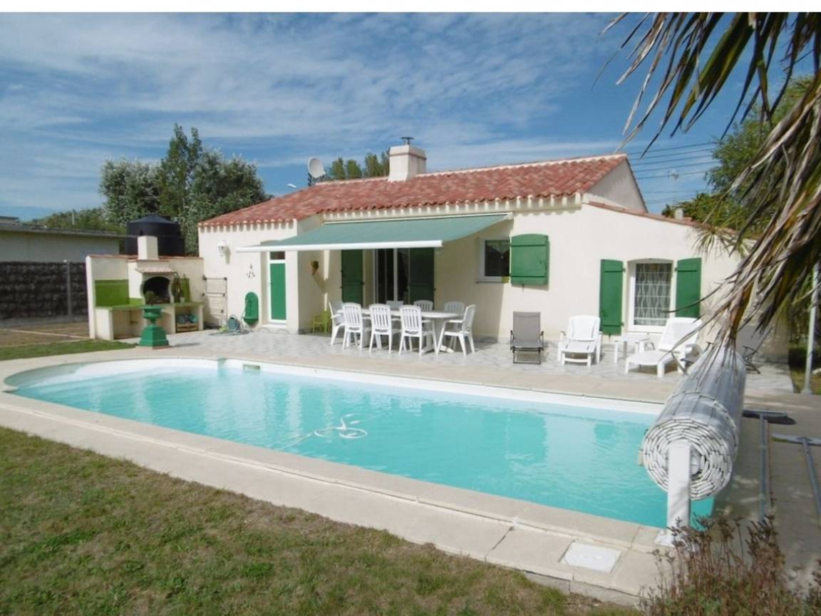90 M² Maison De Vacances ∙ 3 Chambres ∙ 7 Personnes - Saint-Hilaire-de-Riez