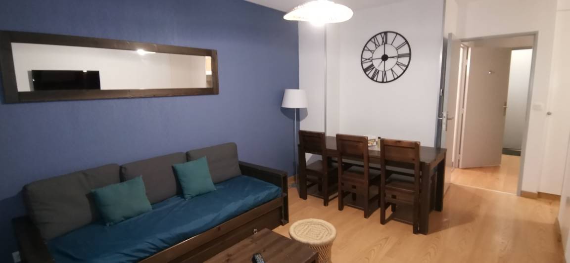 38 M² Appartement ∙ 1 Chambre ∙ 6 Personnes - Loudenvielle