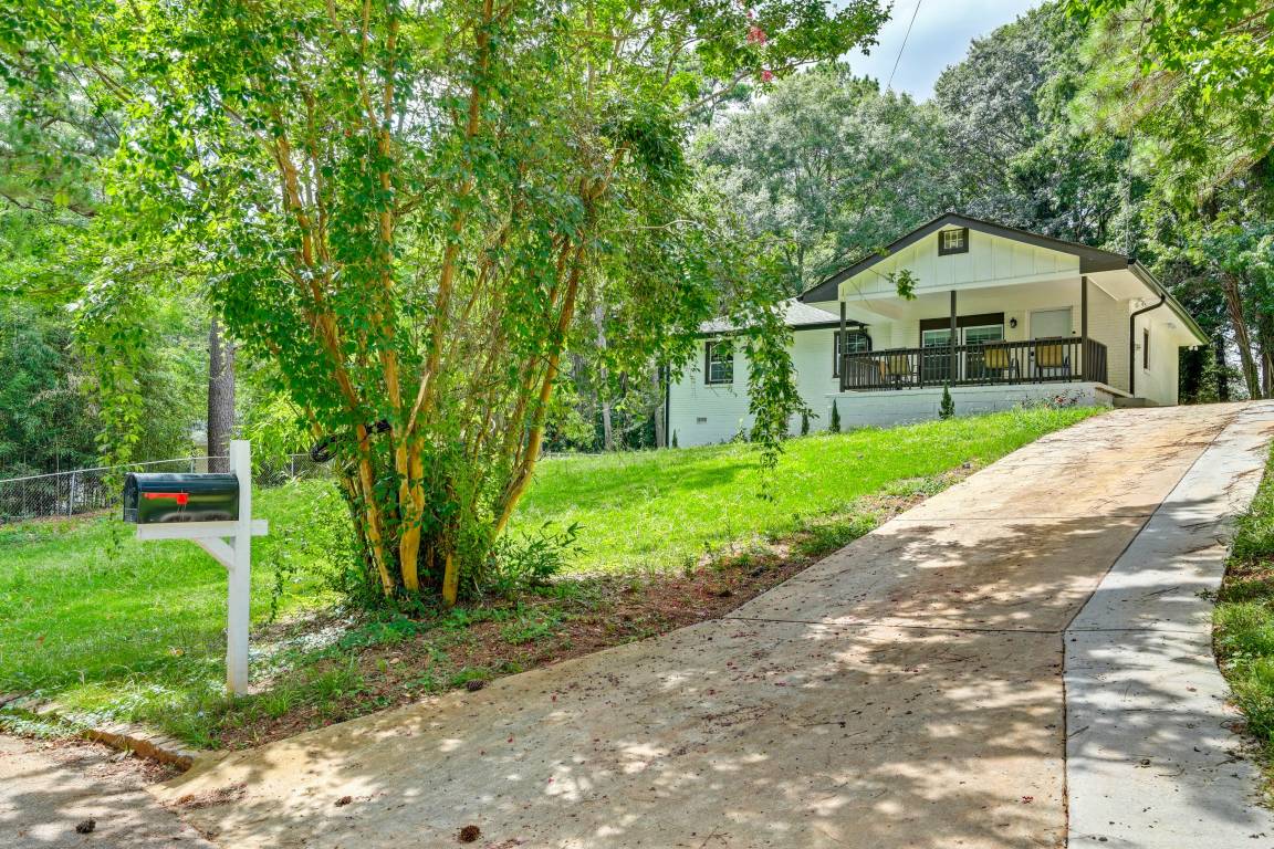 101 M² House ∙ 3 Bedrooms ∙ 6 Guests - Stone Mountain, GA