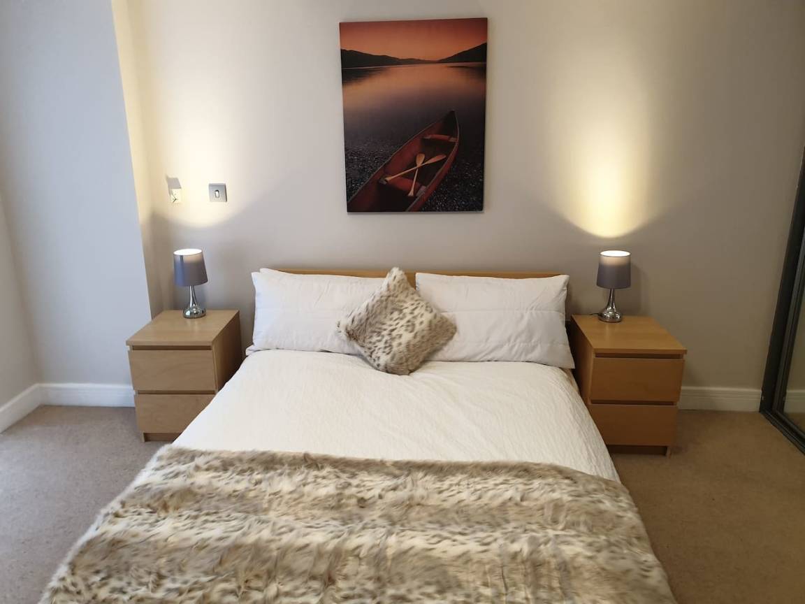 55 M² Apartment ∙ 2 Bedrooms ∙ 4 Guests - Villa Park
