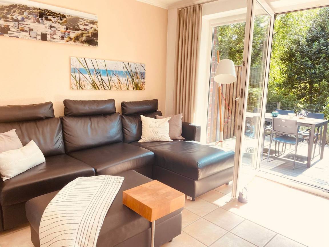 60 M² Ferienhaus ∙ 2 Schlafzimmer ∙ 4 Gäste - Westerhever