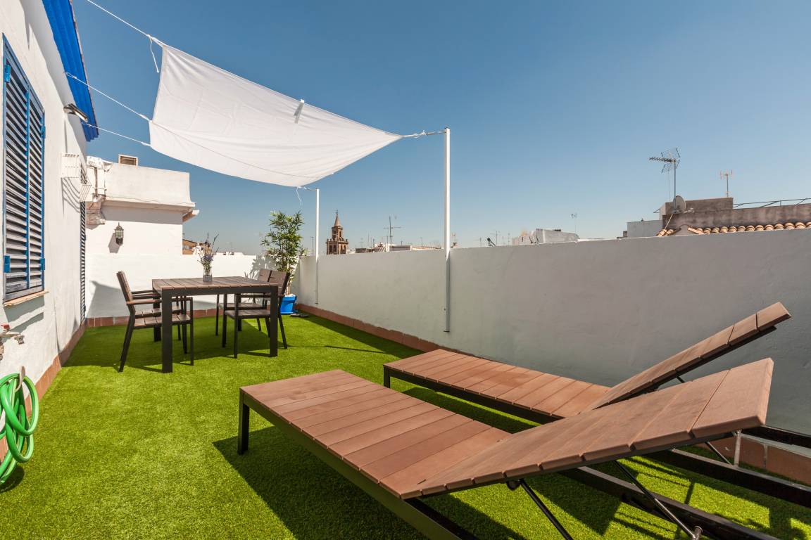 50 M² Casa ∙ 2 Habitaciones ∙ 6 Huéspedes - Sevilla, España