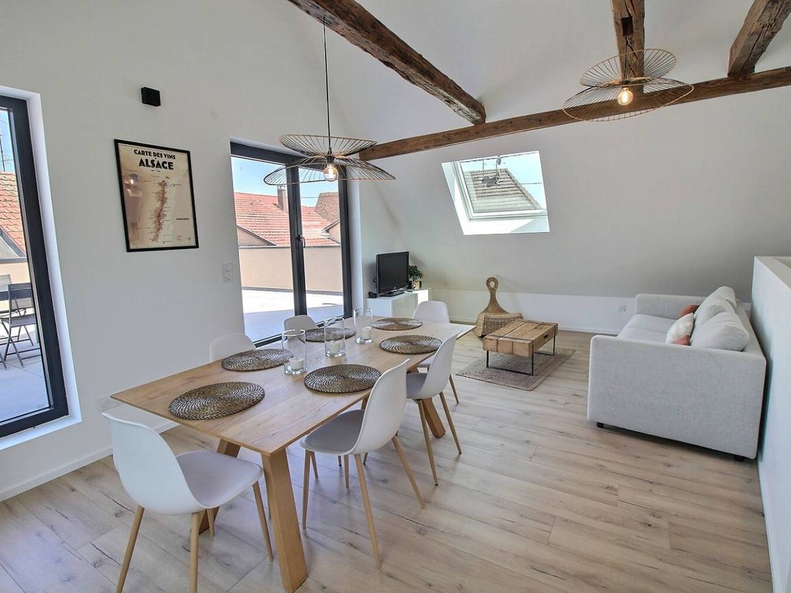 105 M² Huis ∙ 3 Slaapkamers ∙ 6 Gasten - Turckheim